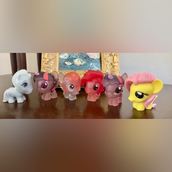 My Little Pony | Toys | My Little Pony Mlp Squishy Fashems Mini Figures ...